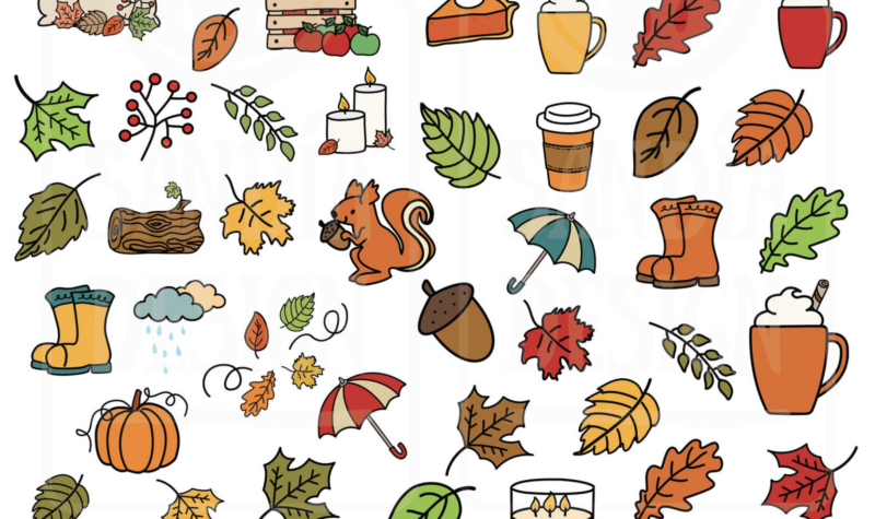 21 Fall Doodle Ideas ToTry In Your Bullet Journal | TheFab20s