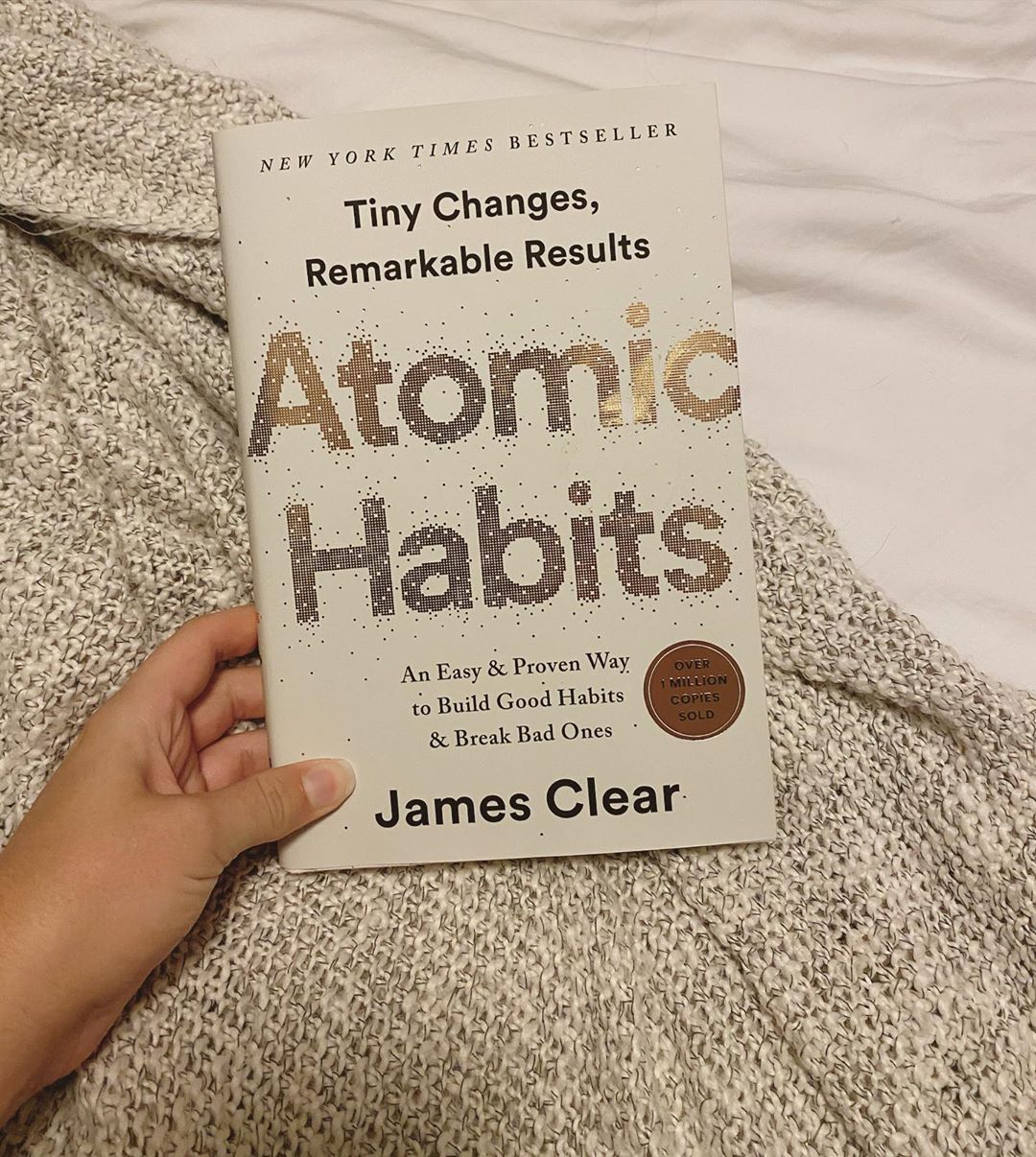 Atomic Habits James Clear TheFab20s
