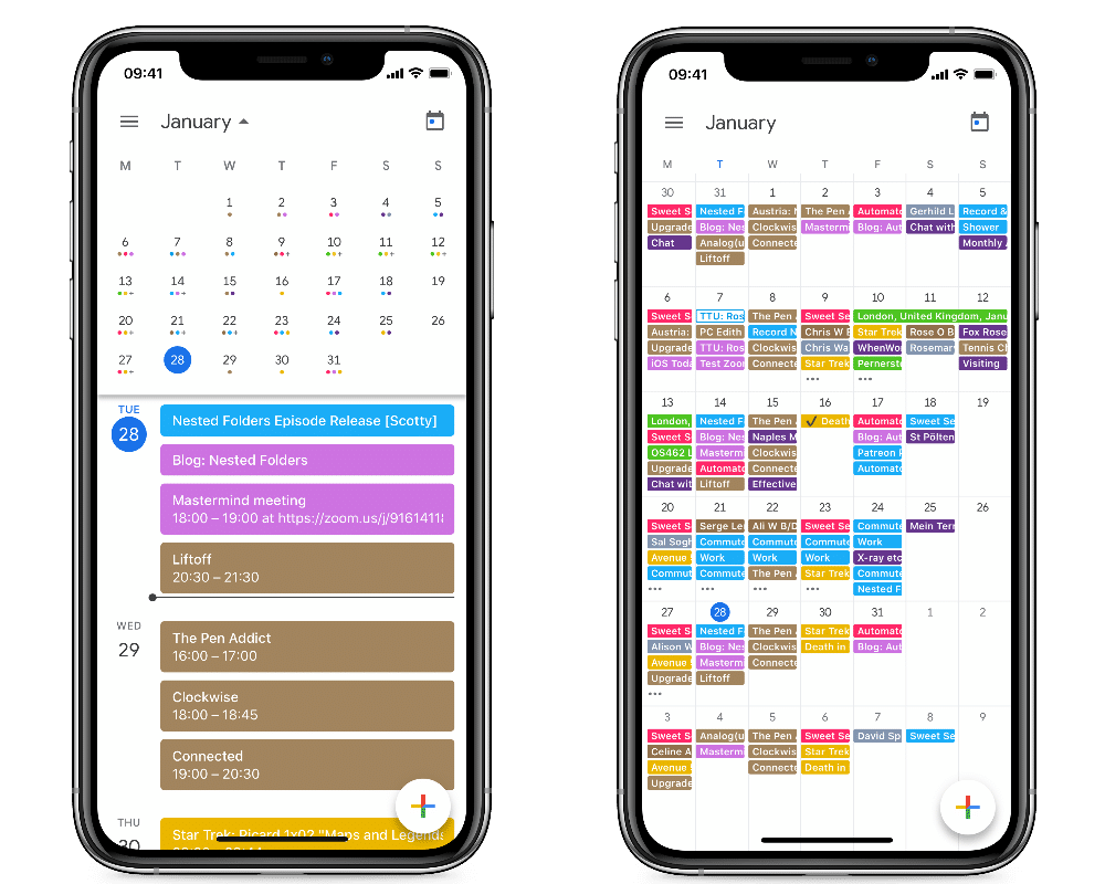 Google calendar birthday tracker TheFab20s