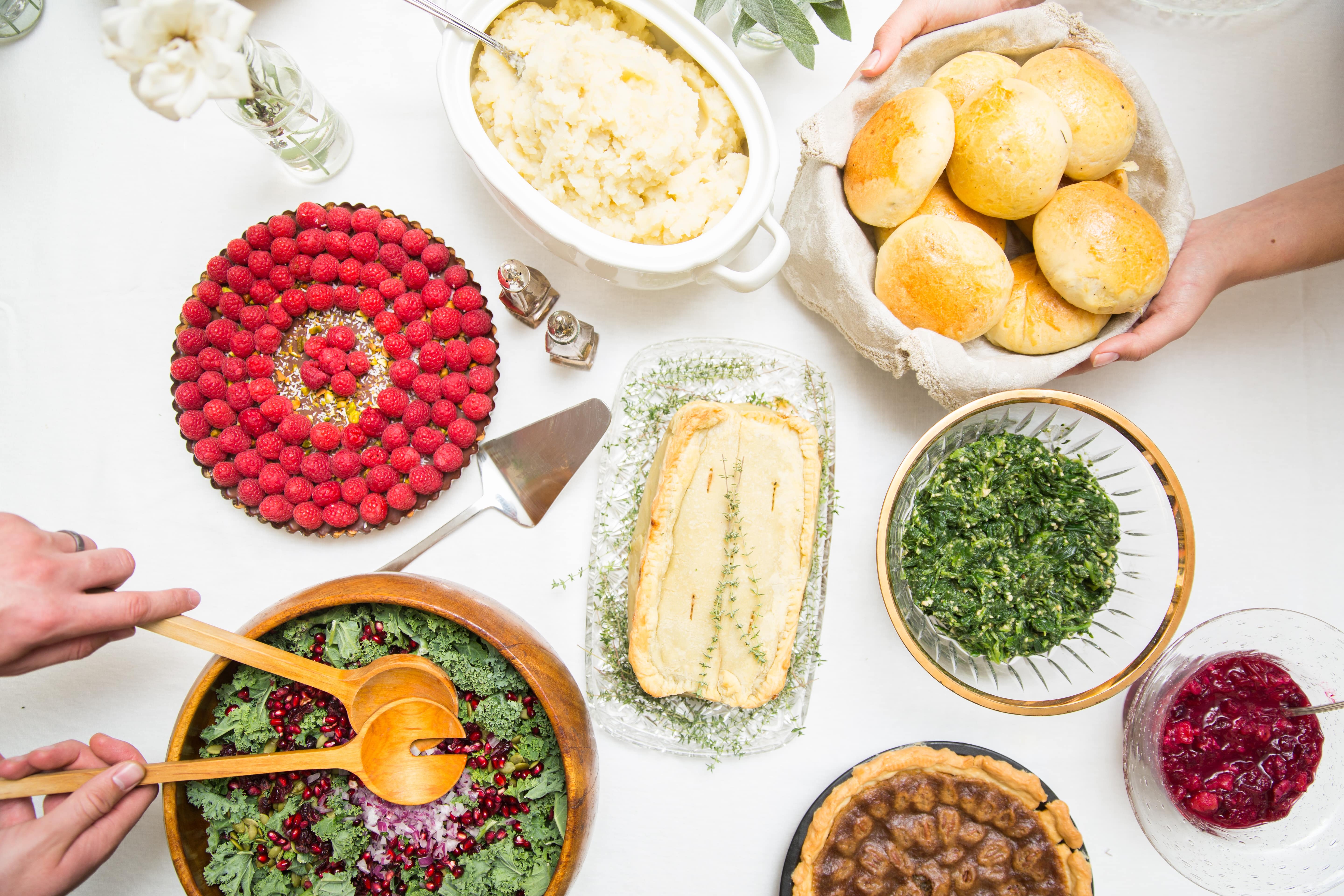 Host A Potluck For A Budget Friendly Birthday Party TheFab20s Host A Potluck For A Budget Friendly Birthday Party TheFab20s