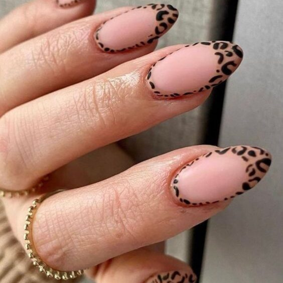 Leopard Print Acrylic Nails Short Best Wcigcofirms