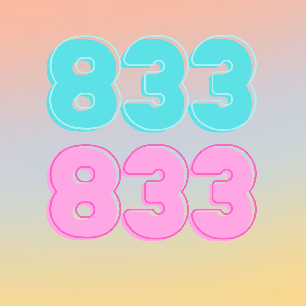833 Angel Number Meaning What To Do TheFab20s