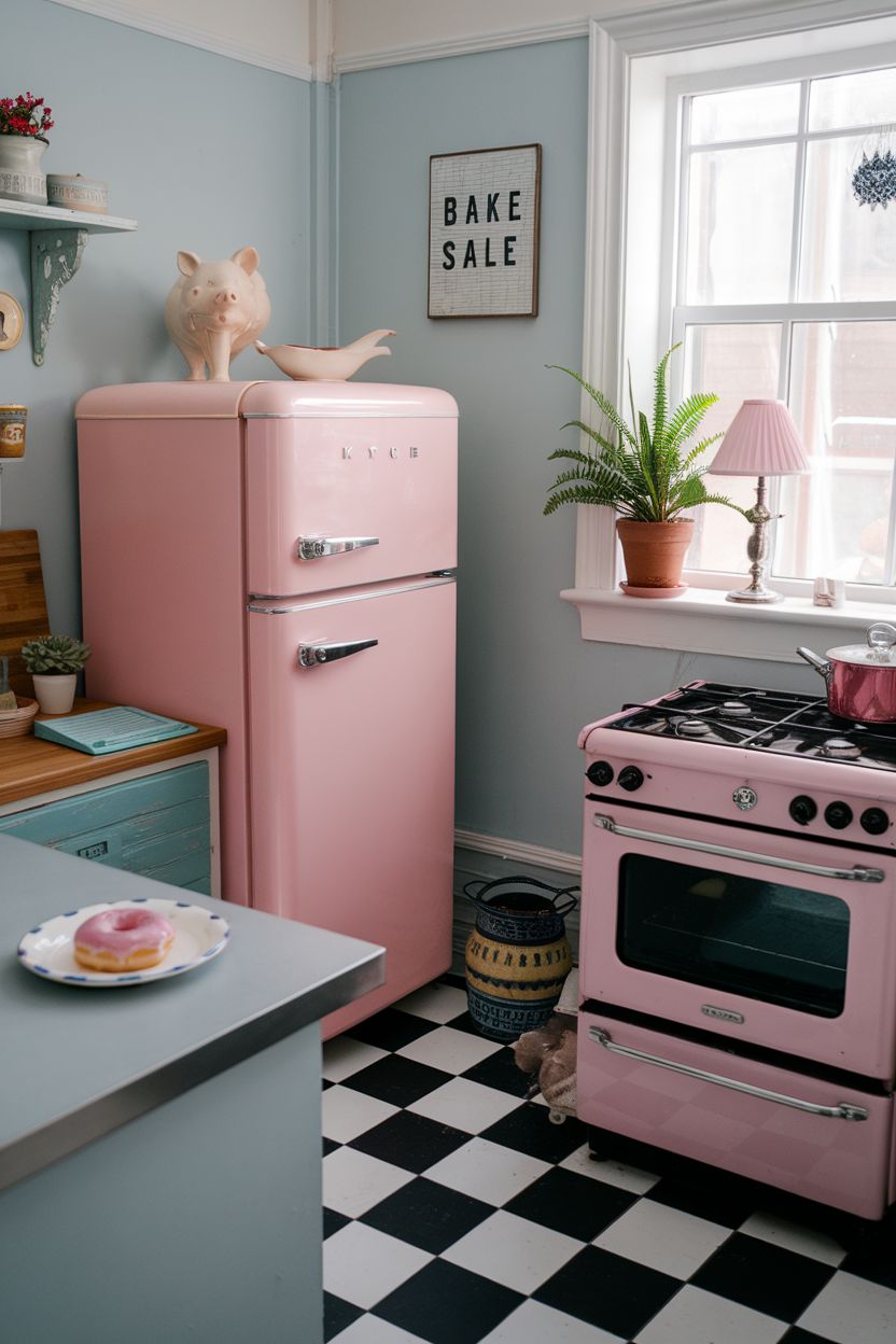 Kitschy Kitchen Inspo: Fun Ideas to Brighten Up Your Space - TheFab20s