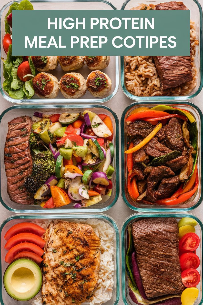 22+ High Protein Meal Prep Recipes for Busy People - TheFab20s
